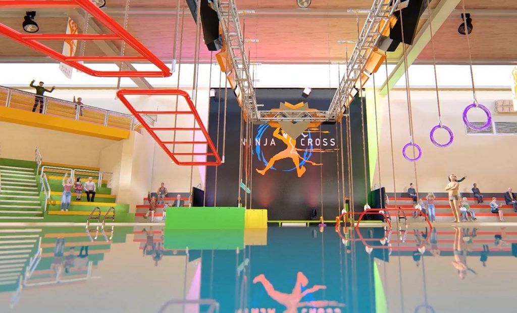 Unique in- and outdoor aquatic challenge courses | Erlebnisanlagen